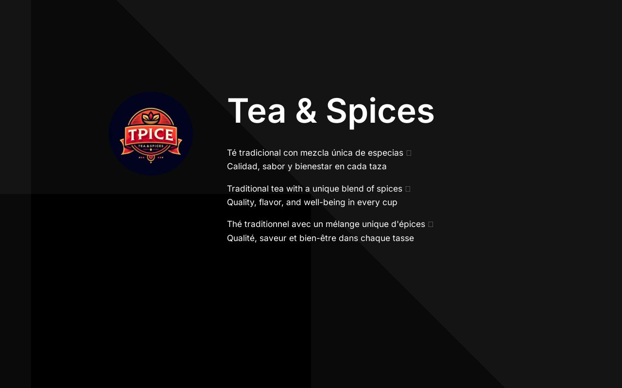 Tea & Spices | Unique Blends